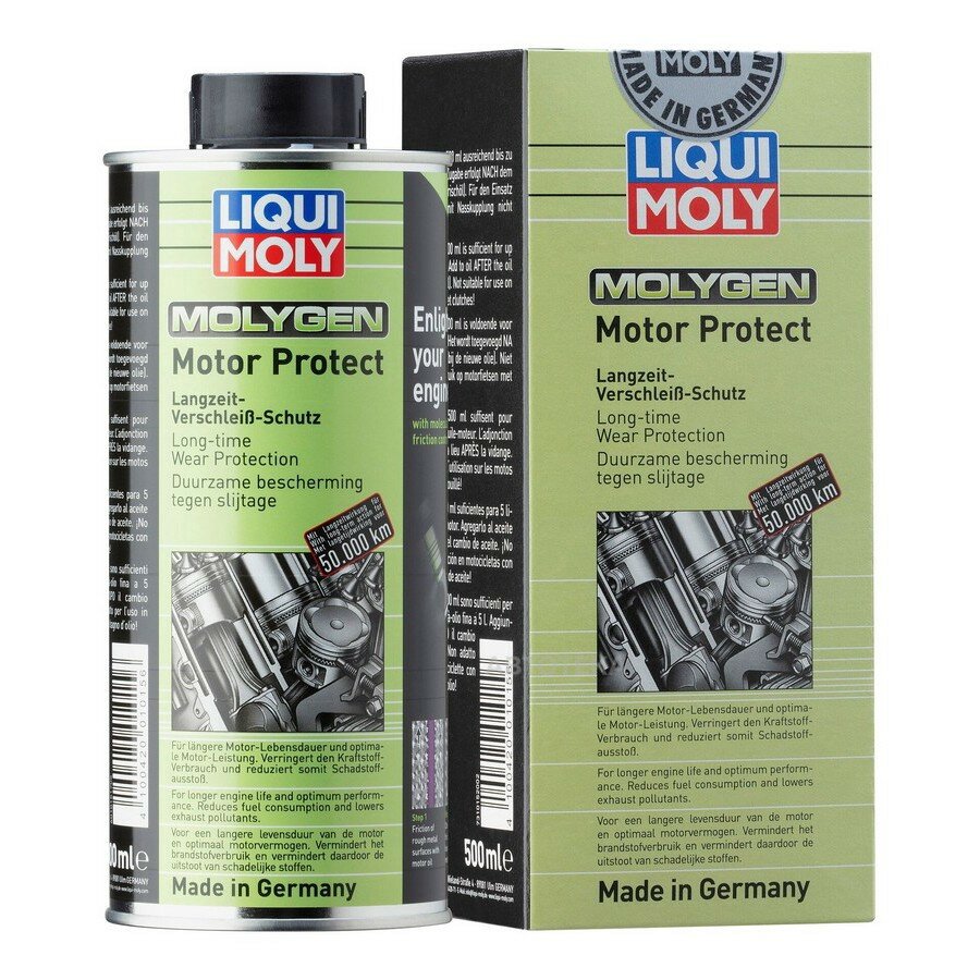 Присадка д/долговр. защиты двиг. Molygen Motor Protect (05л) LiquiMoly Антифрикц. LIQUI MOLY 1015