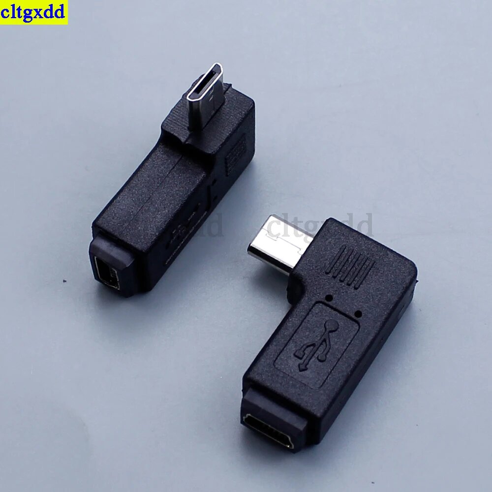 Кабель-переходник cltgxdd Micro USB Micro to Mini--Left