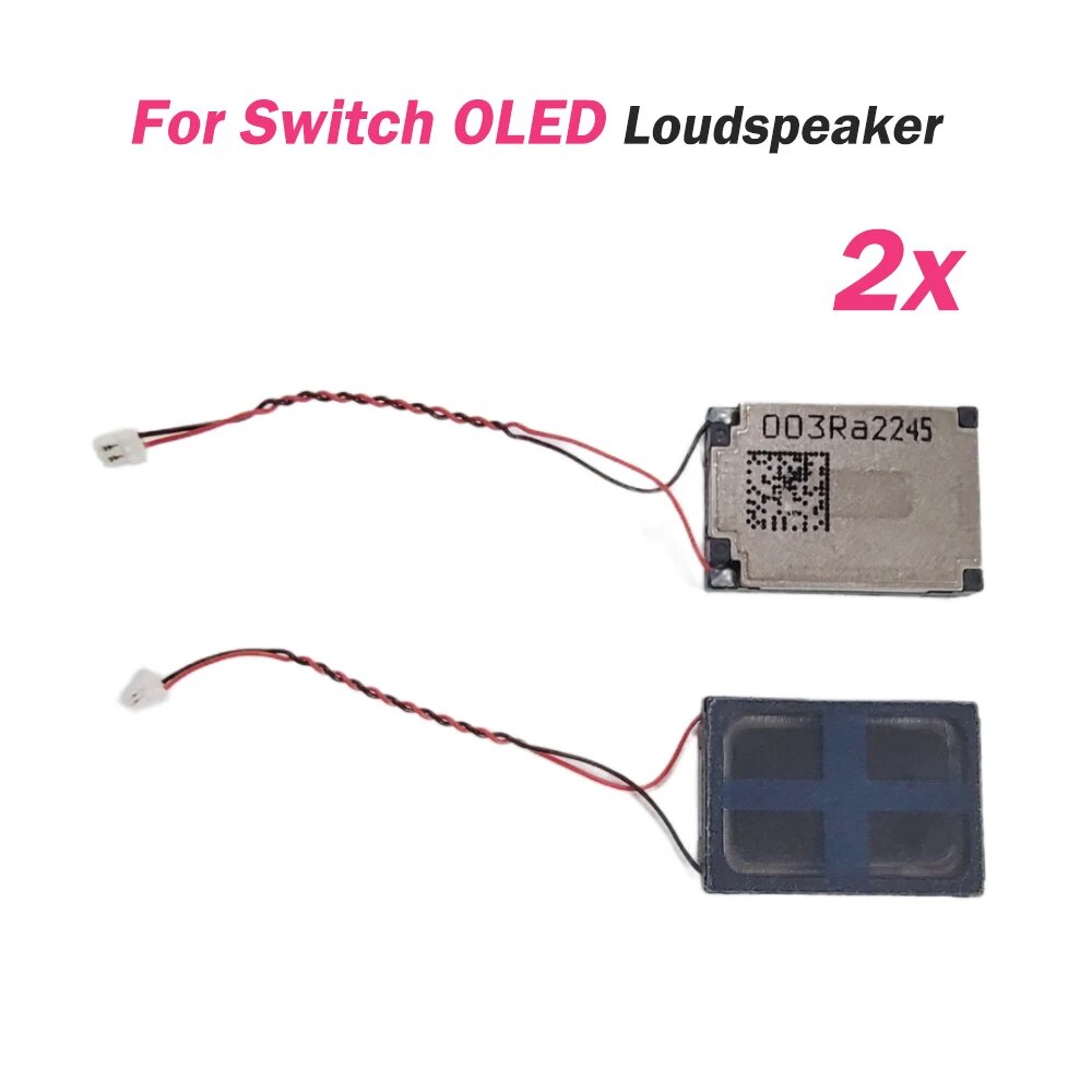 Динамики для Nintendo Switch OLED abay 2/4/10 шт. 2pcs for NS OLED