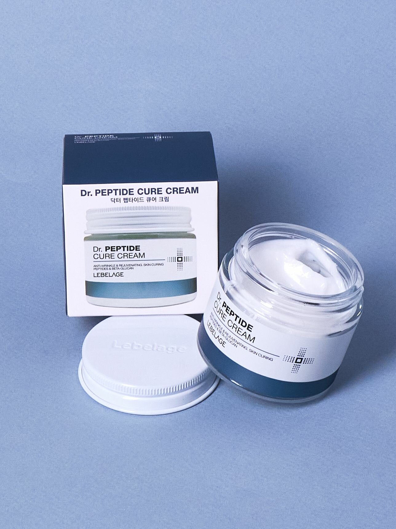 Lebelage Антивозрастной крем для лица с пептидами 70мл Dr. Peptide Cure Cream