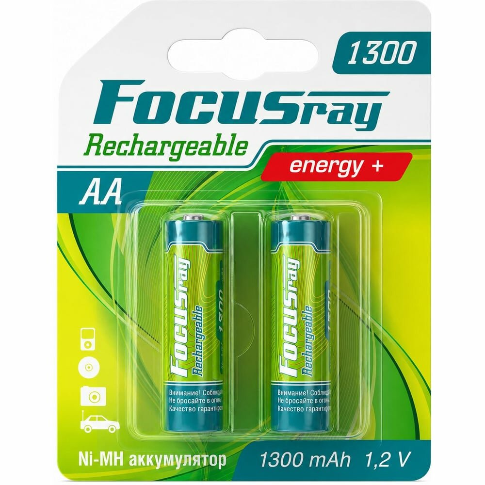 Аккумулятор Focusray 1300mAH AA 629035