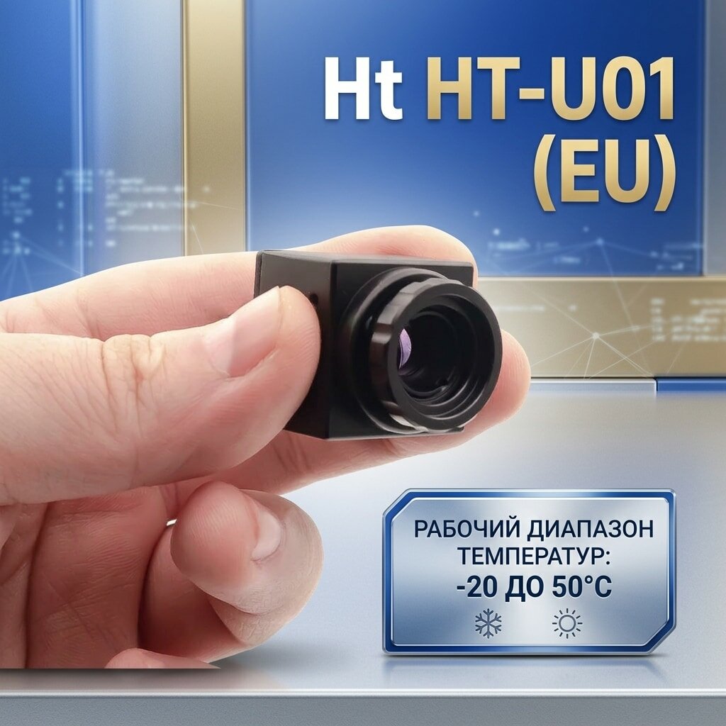 Тепловизионный модуль НТ-U01 - тепловизионная камера для fpv