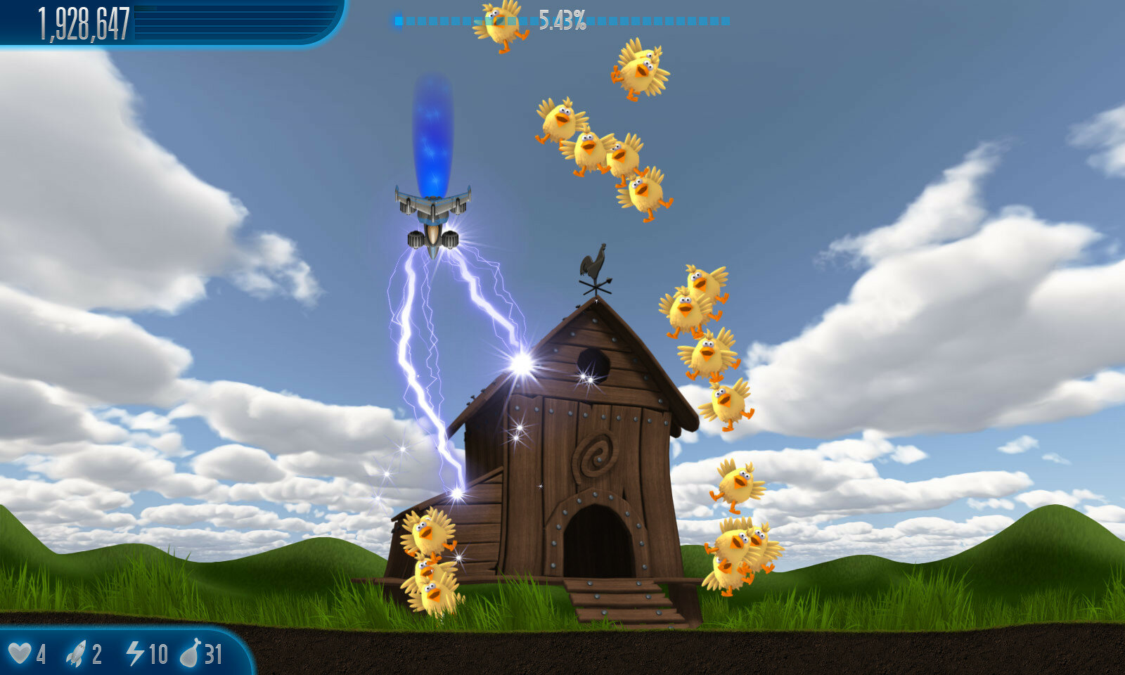 Chicken Invaders 5, Все страны — фото 1