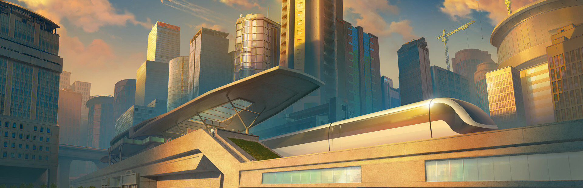 Cities: Skylines Content Creator Pack: Train Stations, Все страны