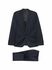 Юбка BOSS Single-breasted wool suit, размер 48, blue