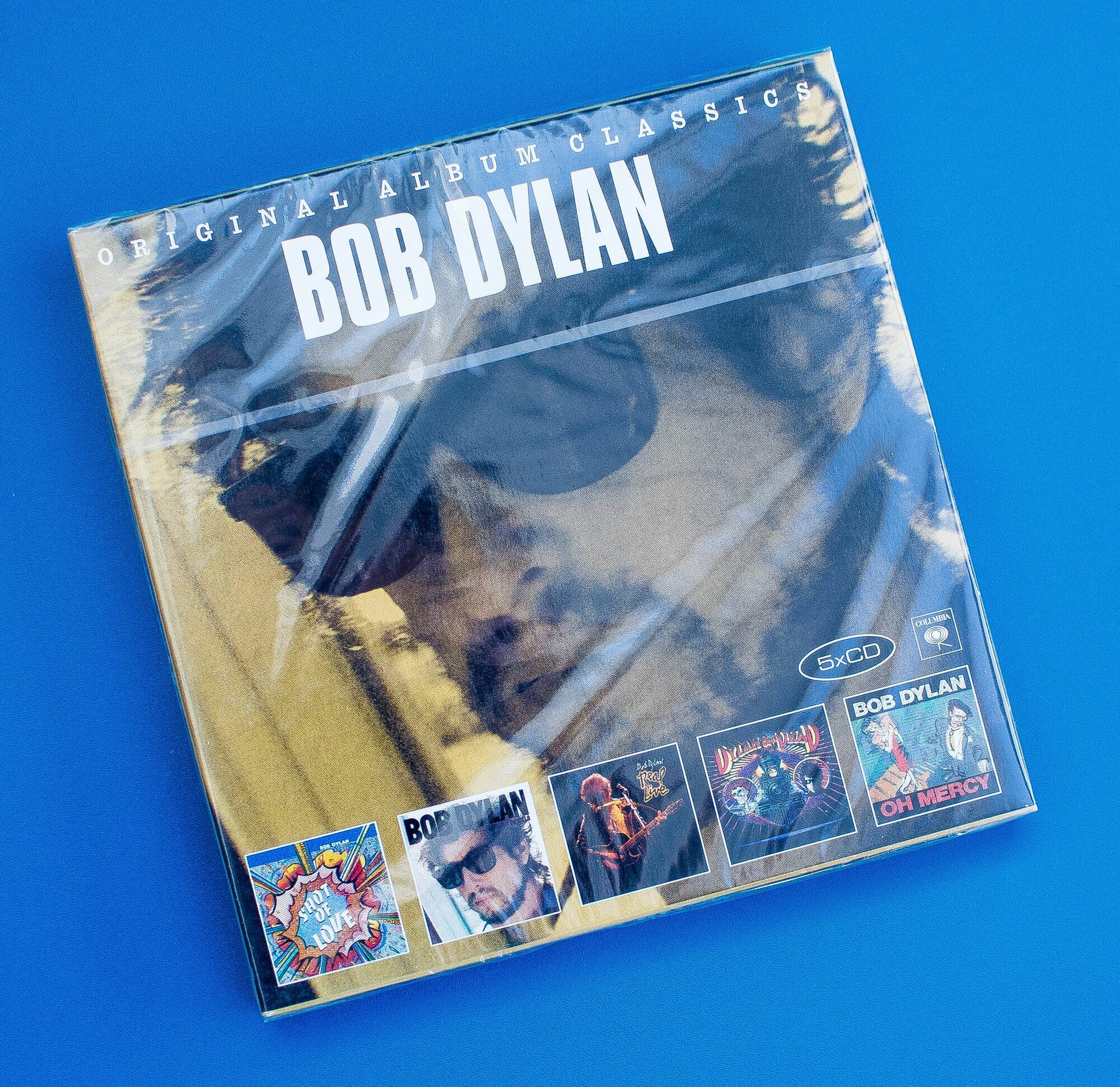 Bob Dylan - Original Album Classics издание Box Set 5CD Импорт из Европы