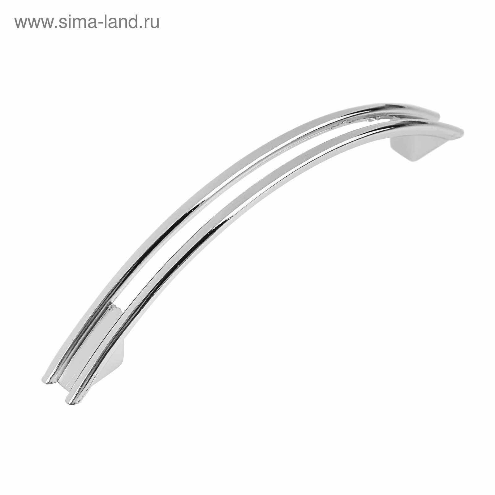 Ручка-скоба РС139CP, м/о 96 мм, цвет хром, размер упаковки: 1 x 3 x 12.5 см.