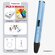 NVPONE 3D Printing Pen OLED Синий, blue