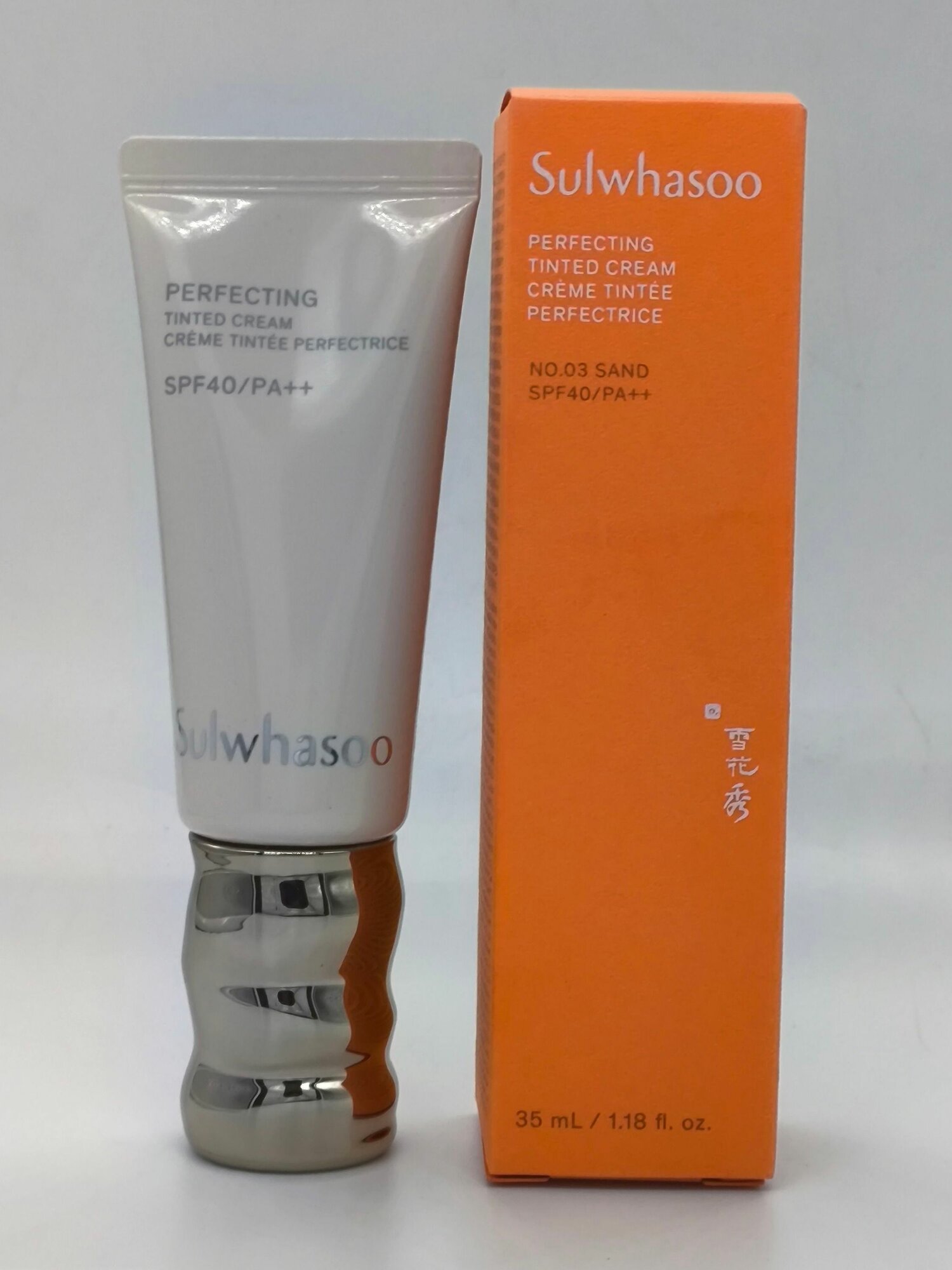 Sulwhasoo Крем - Тинт 35 мл Sulwhasoo Perfecting TInted Cream 03
