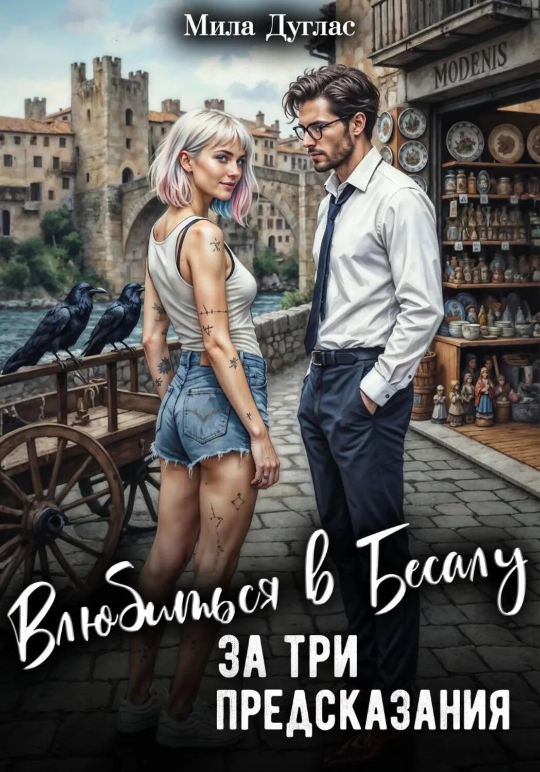 Влюбиться в Бесалу за три предсказания [Цифровая книга]