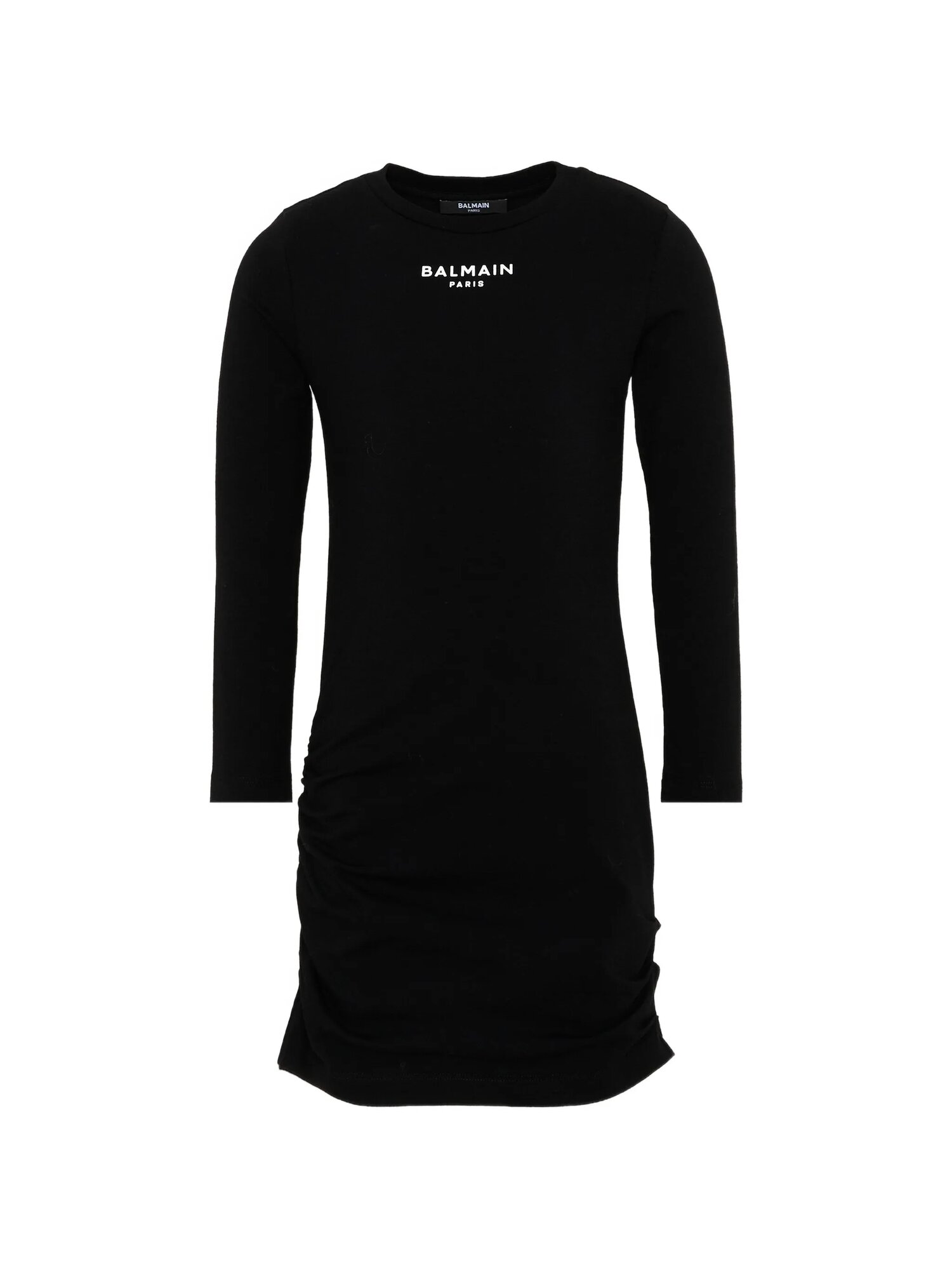 Платье Logo-print ruched dress