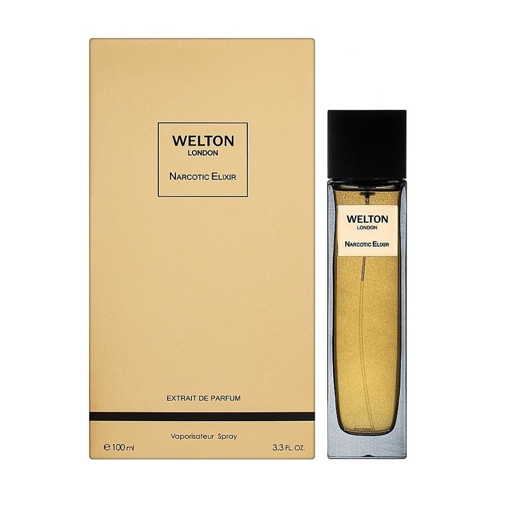 Welton London Narcotic Elixir 100 мл парфюмерная вода для мужчин и женщин, восточные, пряные