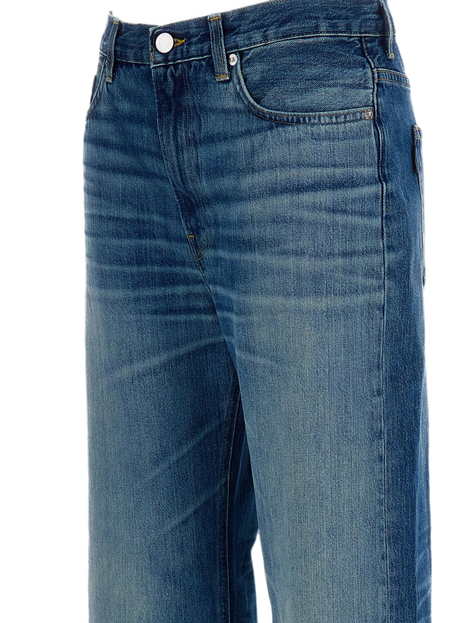 Джинсы Haikure Winny faded wide-leg jeans, размер 8 — фото 1