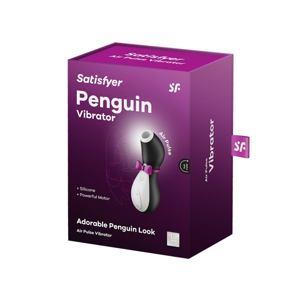 Вакуумный стимулятор клитора Satisfyer Pro2 Темно Фиолетовый Подарочная Коробка