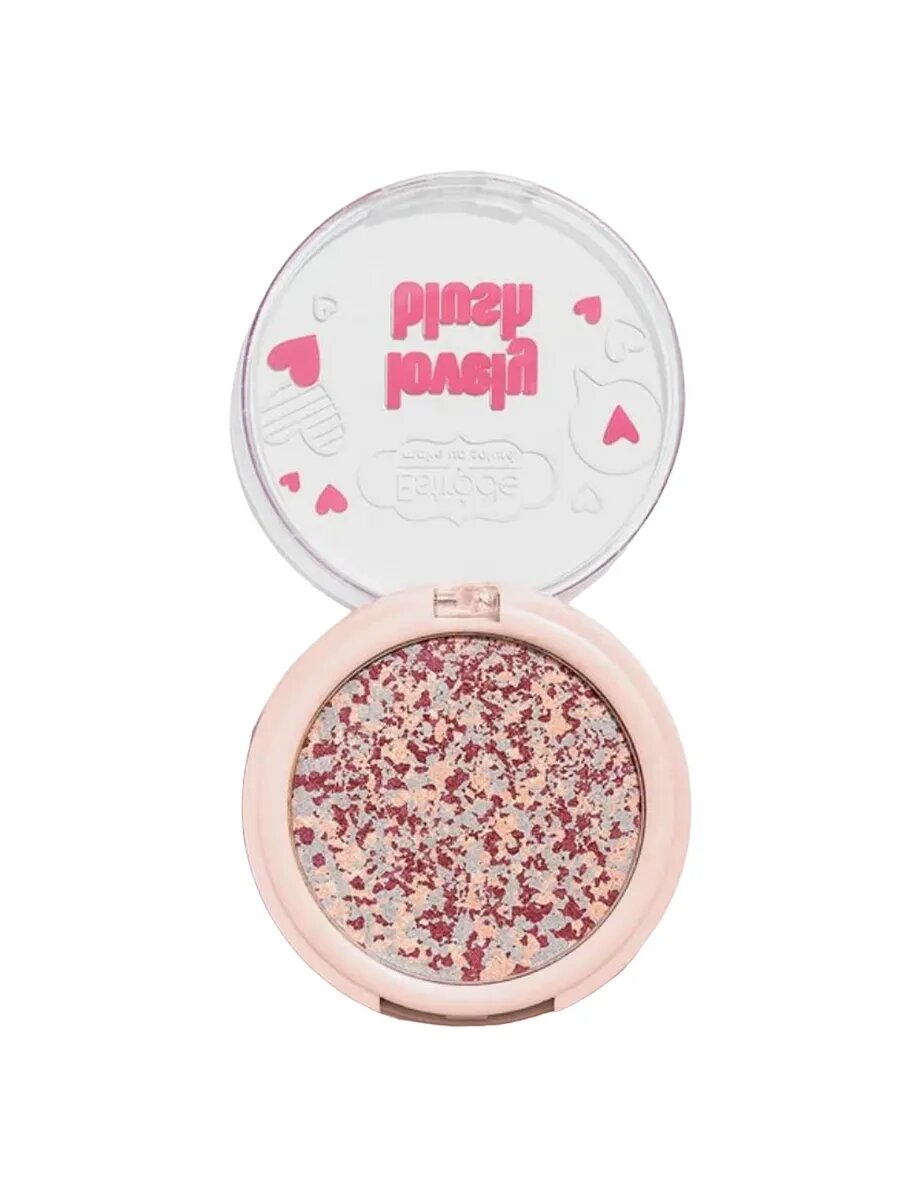 Estrade Румяна компактные Lovely Blush тон 204