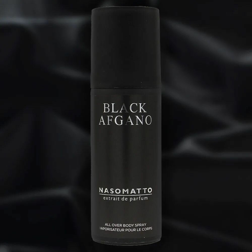 Дезодорант унисекс Black Afgano 150 мл