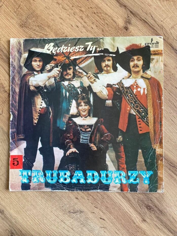 Виниловая пластинка Trubadurzy 5 Bedziesz Ty Polskie Nagrania Трубадуры LP