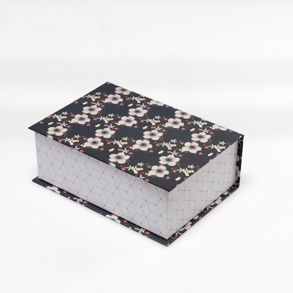 Коробка книжка-шкатулка Cartonnage SRB.33.18.13. P