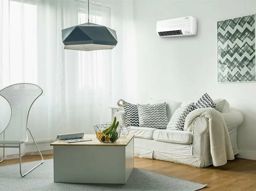 Тепловентилятор Ballu BFH/W-102W 2000Вт белый — фото 1