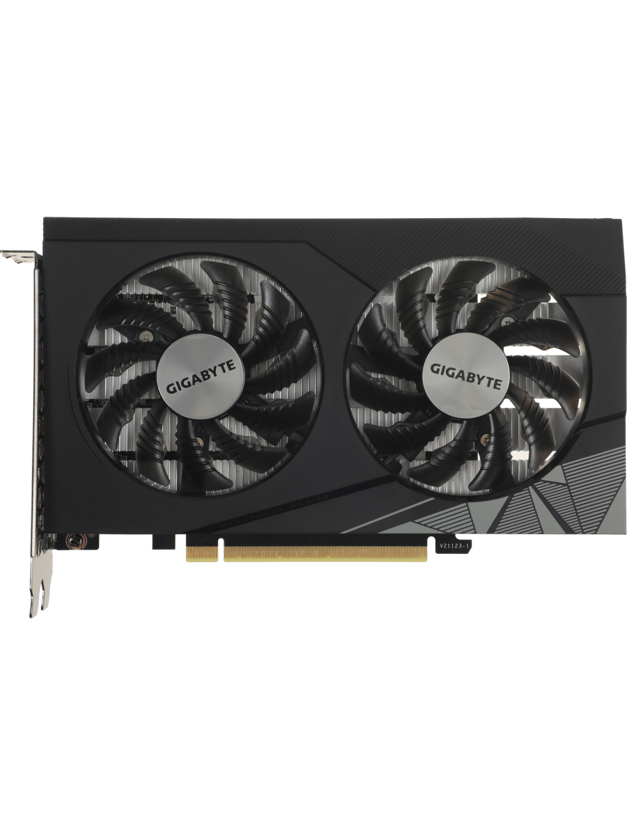 Видеокарта Gigabyte PCI-E 4.0 GV-IA310WF2-4GD Intel ARC A310 4Gb 64bit GDDR6 2000/15500 Ret
