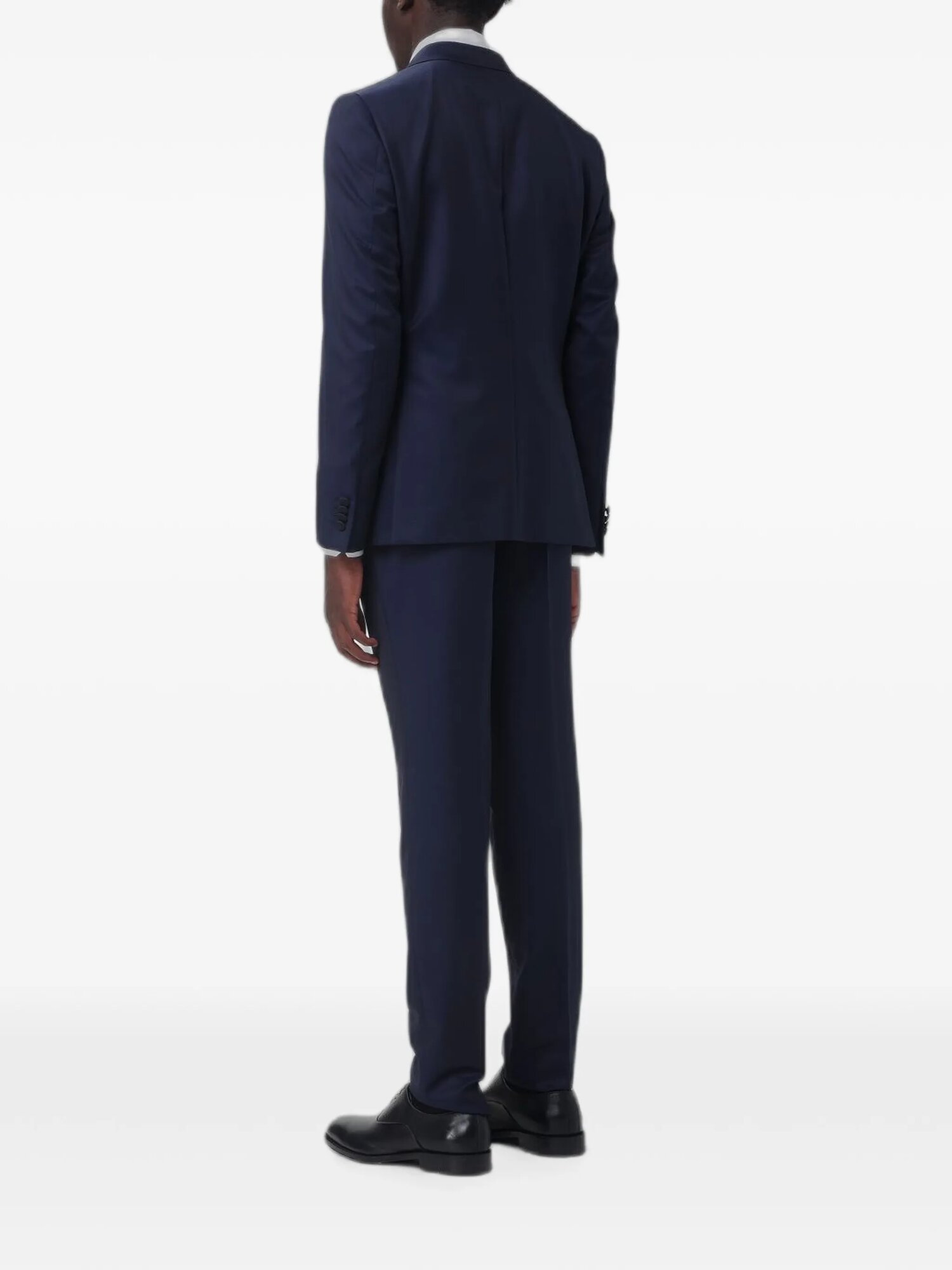 Комбинезон Ermenegildo Zegna Satin-lapel tailored suit, размер 50, синий — фото 1