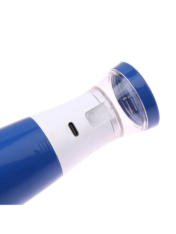 Ультразвуковой ручной микрогрид небулайзер Pandengzhe с USB-зарядкой, для чистки лица и увлажнения, белый — фото 1
