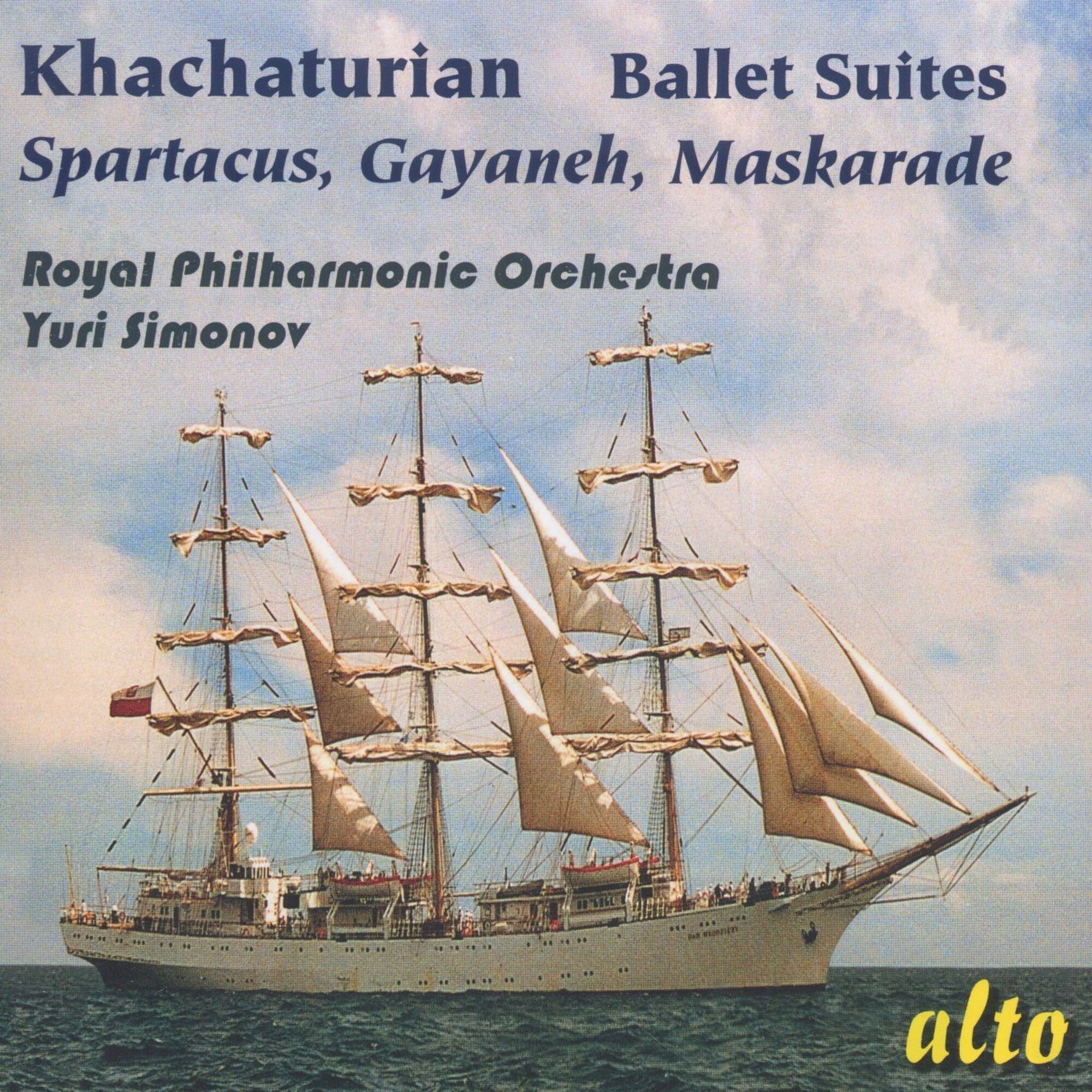 CD Диск Yuri Simonov - Khachaturian: Ballet Suites (CD) 2009, Jewel