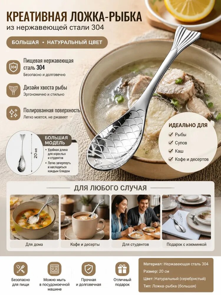 Нож столовый
