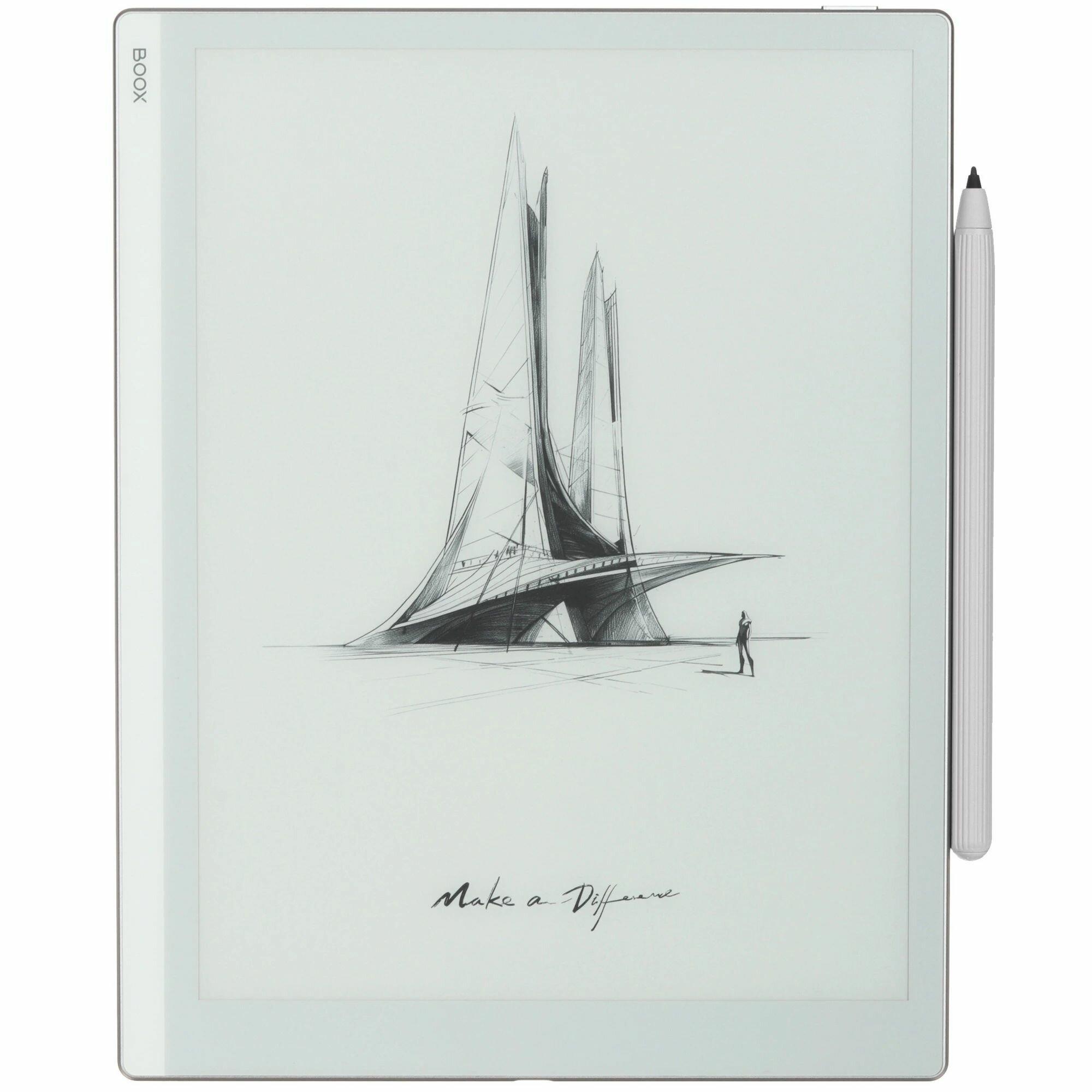 10.3" Электронная книга ONYX BOOX Go 10.3 белый - 1860x2480, E-Ink Carta, сенсор, Wi-Fi, Bluetooth, 3700 мА*ч