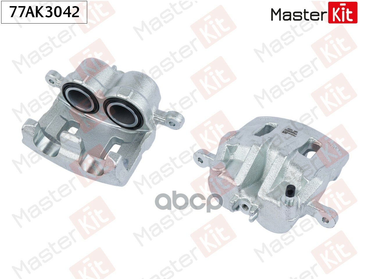Суппорт тормозной передний R MasterKit арт. 77AK3042