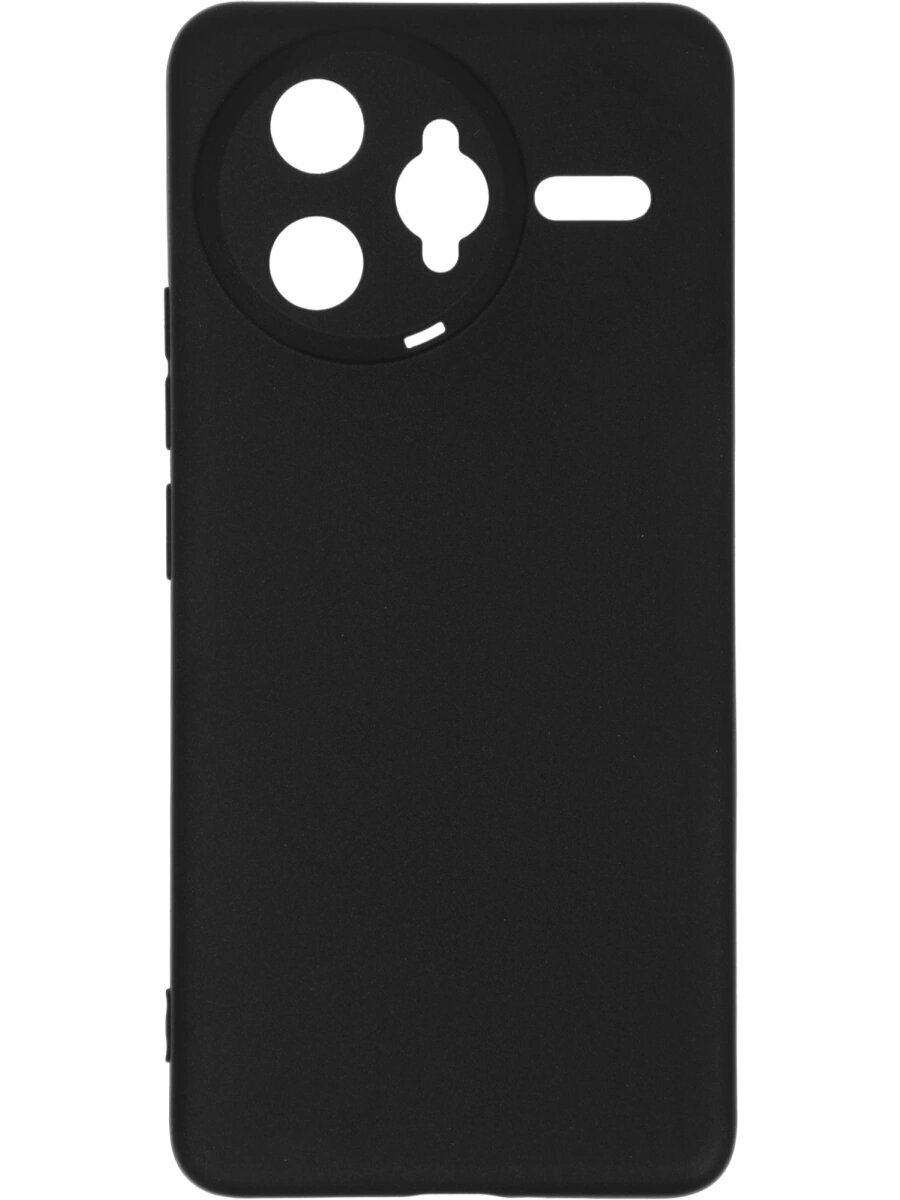 Чехол для Xiaomi Poco F7 Ultra черный (75179) BoraSCO Silicone Case