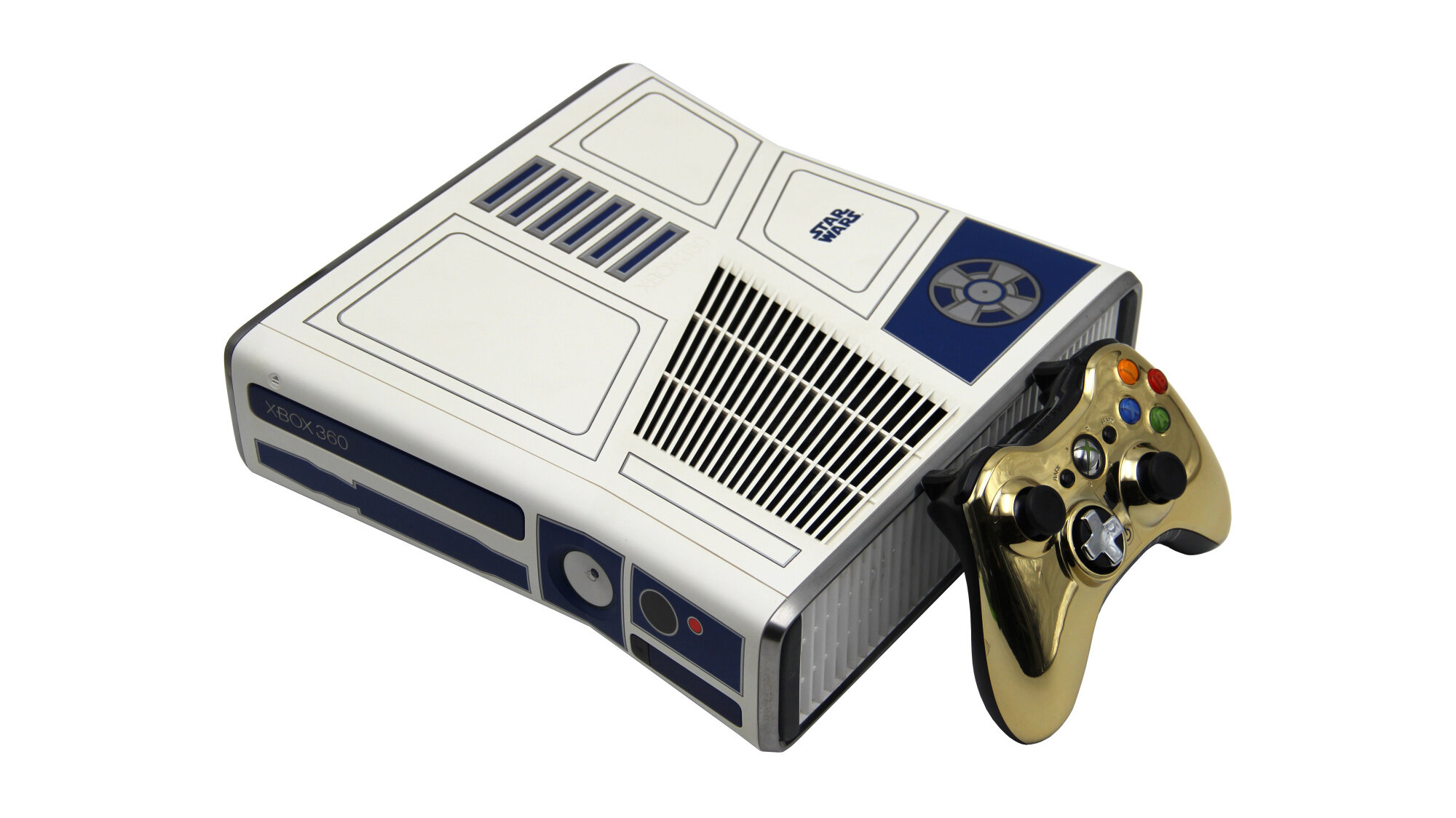 Игровая приставка Xbox 360 S 320 Gb Star Wars Edition С играми