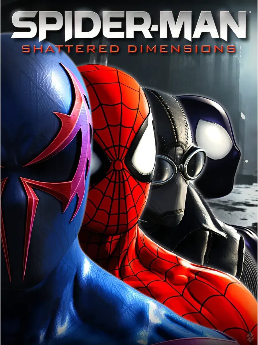 Spider-Man: Shattered Dimensions, игра для ПК (на USB)