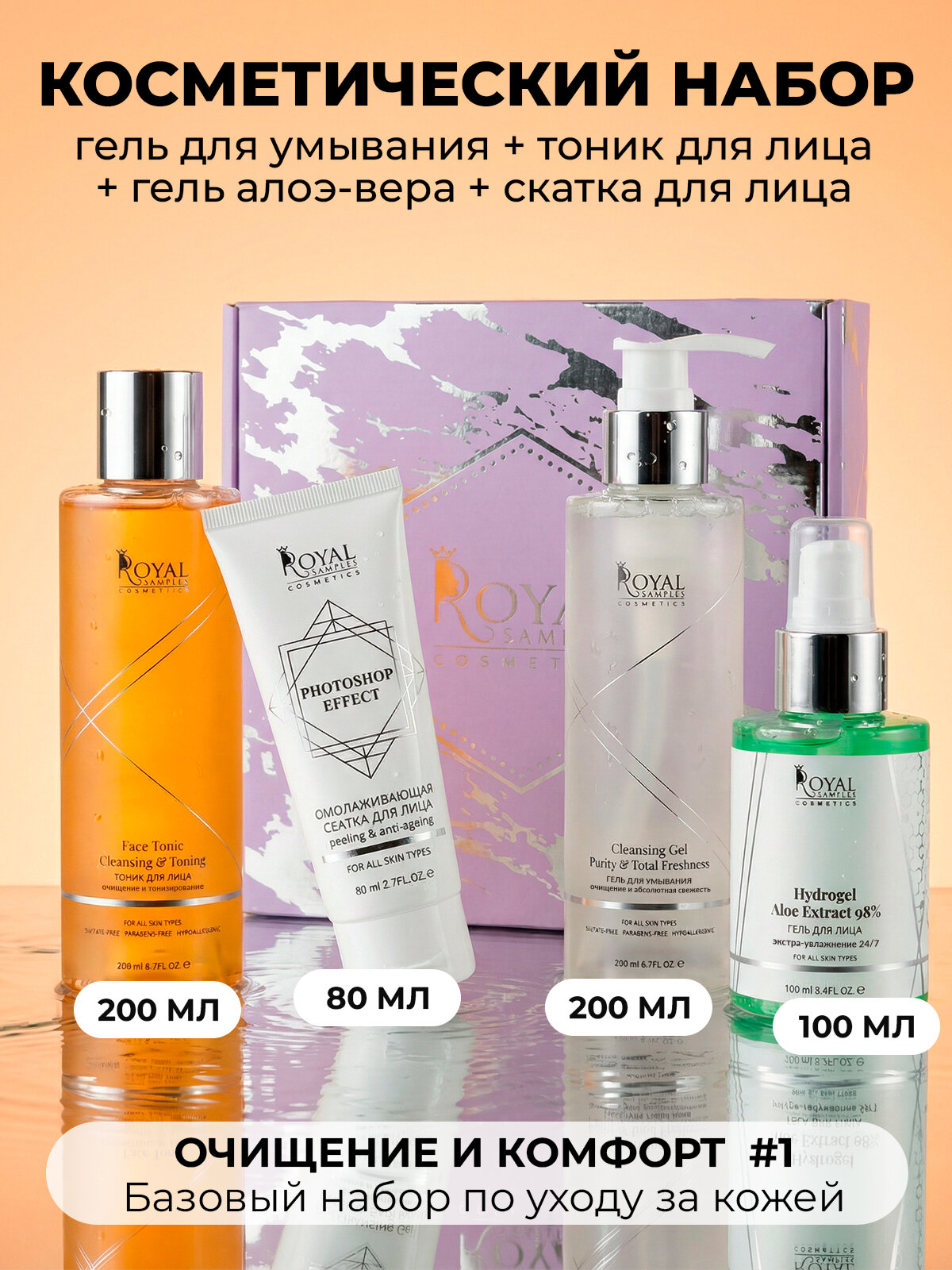 Набор косметики подарочный Beauty Box