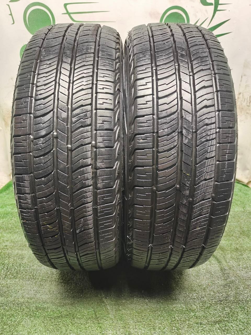 Комплект (2 шт) летних БУ шин Marshal RoadVenture APT KL51 235/65 R17 13% износ MGN714007