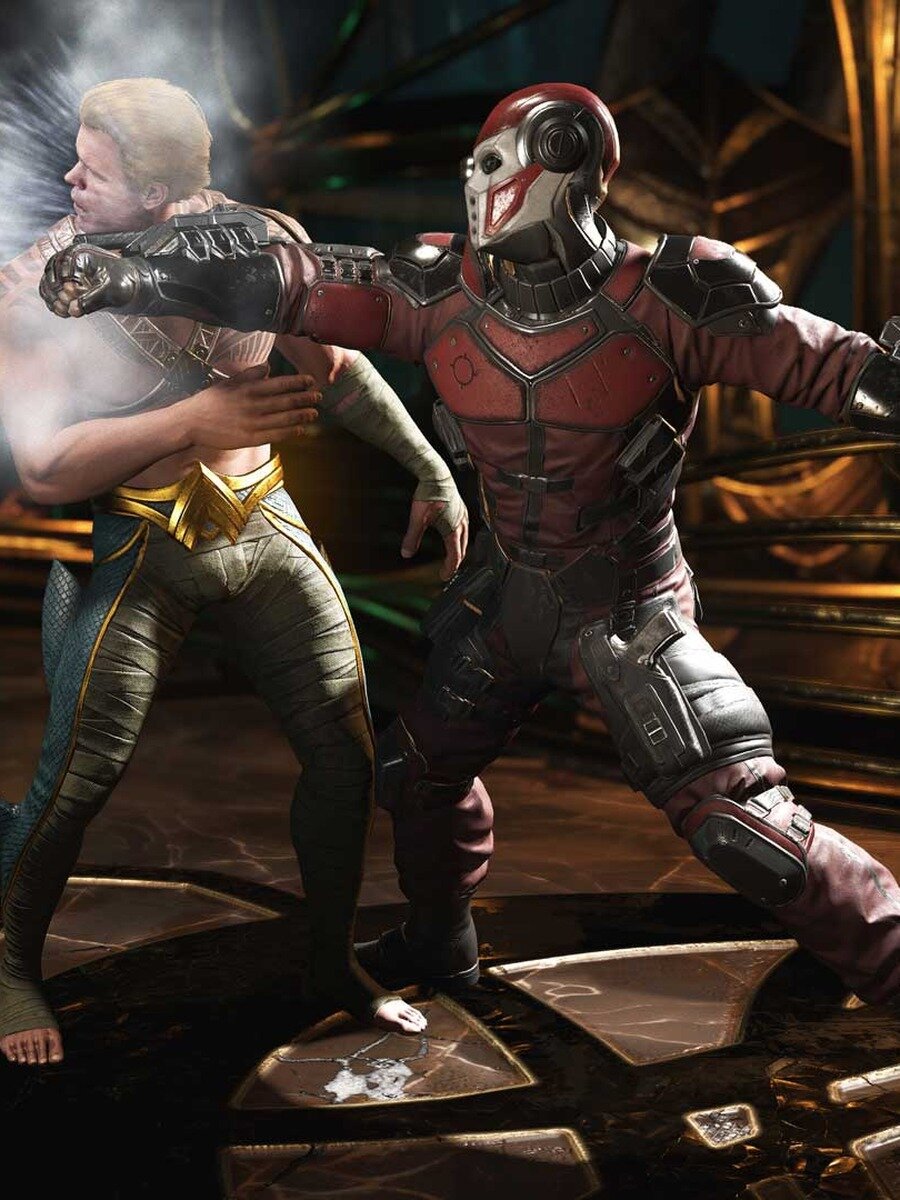 Injustice™ 2 - Standard Edition PS4 — PlayStation Store Индия, цифровая версия — фото 1
