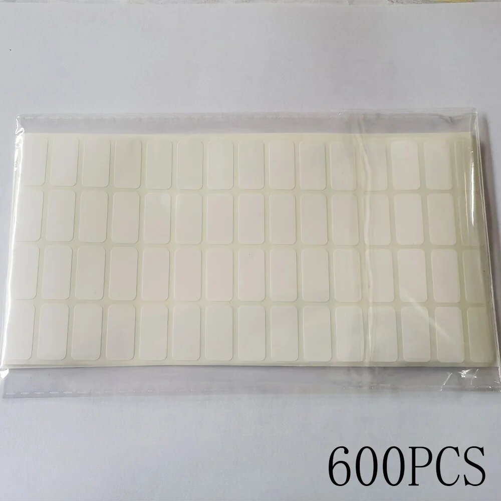 Наклейки для алмазной вышивки квадратные и круглые Square 600pcs