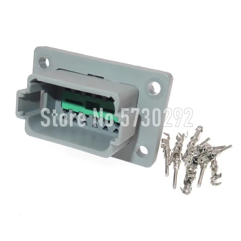 Водонепроницаемый разъем DT04-12P-L012 DT06-12S 12P 1 set with pin