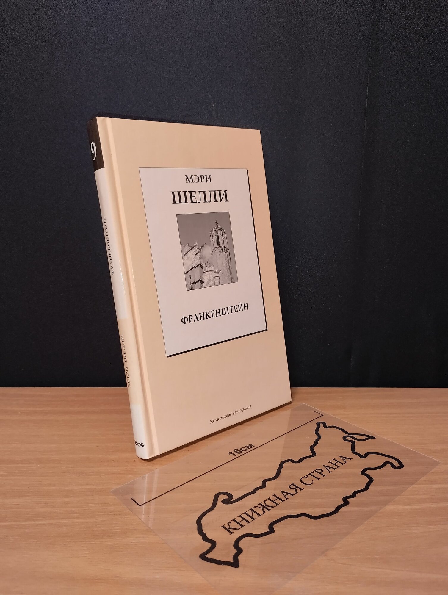 Франкенштейн. Том 9. Мэри Шелли. 2007