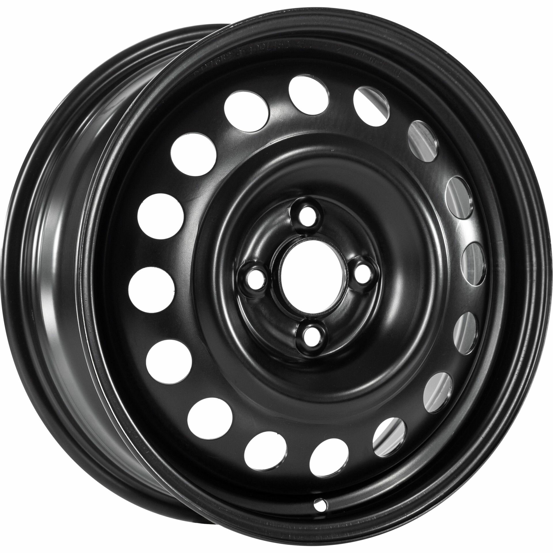 Trebl Диск штампованный X40033 6x16/ 4x100 ET50 D60.1 Black