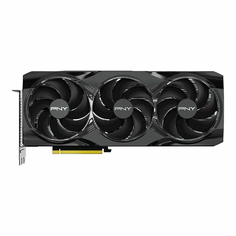 Видеокарта PNY GeForce RTX 5080 Triple Fan 16GB GDDR7 256 bit PCIe 5.0