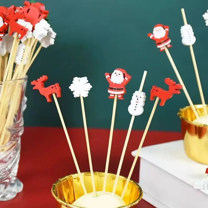 Шпажки для канапе, 12 см