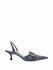 Туфли Coach Crystal-embellished buckled pumps, размер 5