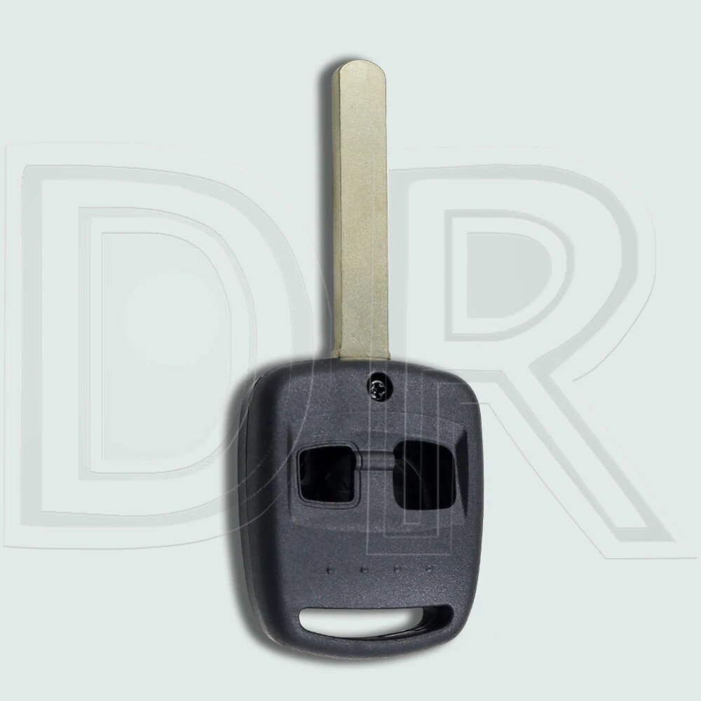 Сменный корпус ключа-брелока с 2 кнопками для Subaru Outback, Forester, Legacy, Impreza, DAT17 Blade