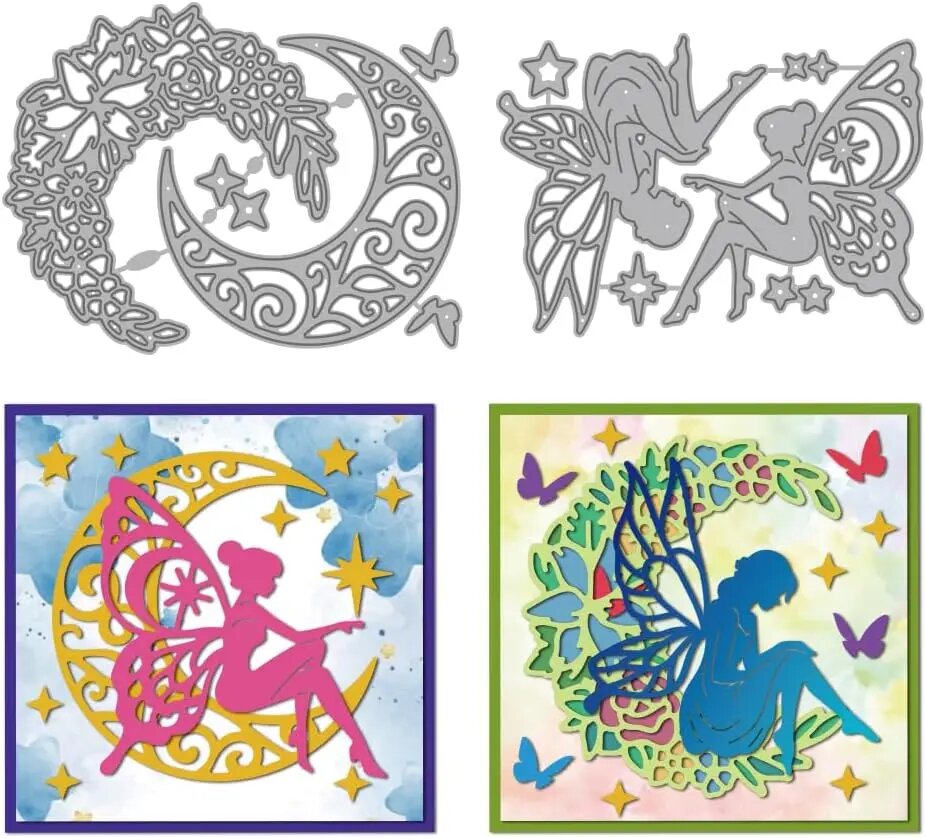 Moon Fairy трафареты для тиснения