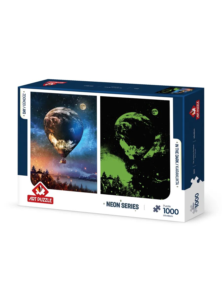 ART PUZZlE Путешествие на Луну 1000 дет.