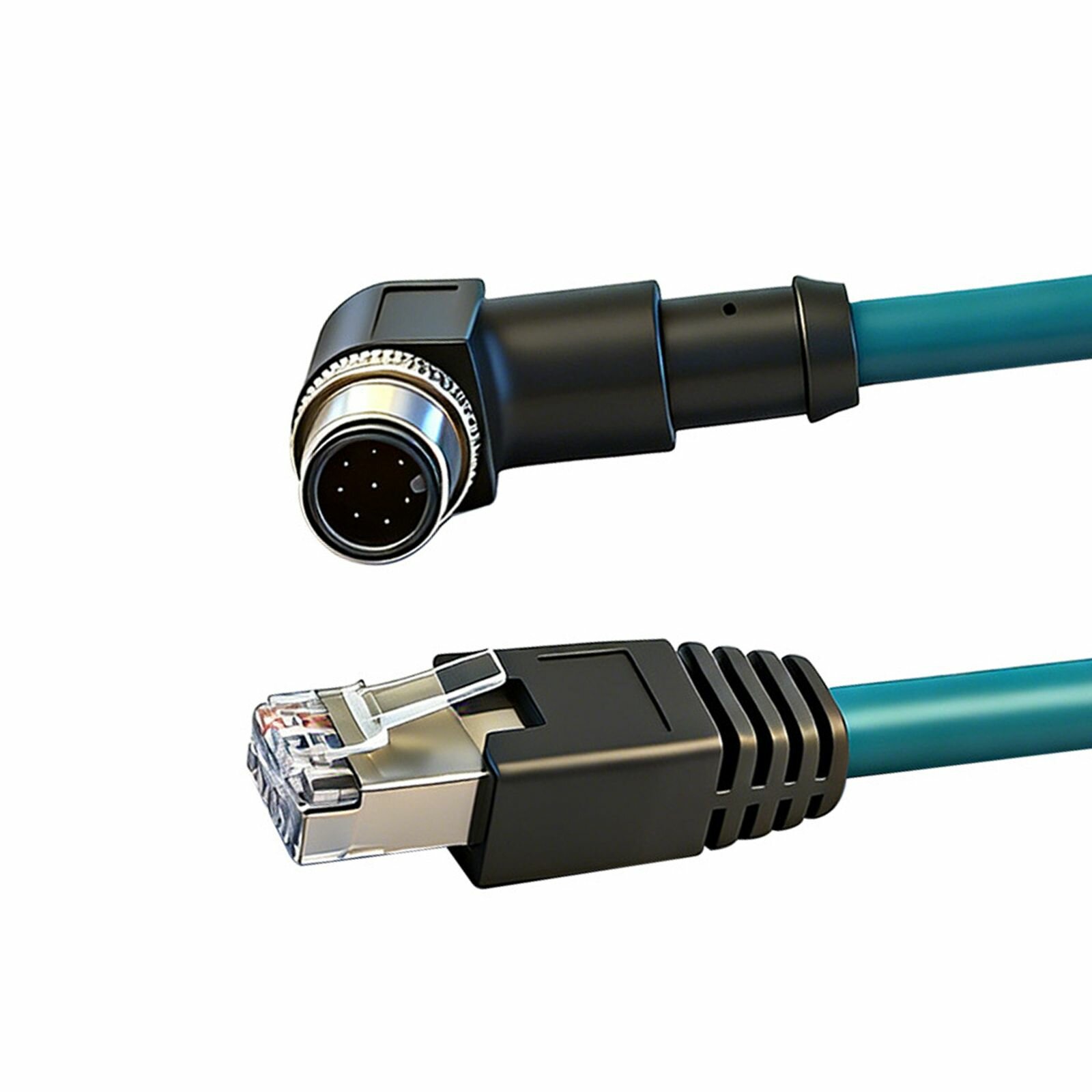 8-контактный кабель RJ45 c водонепроницаемостью и гибкостьюююю