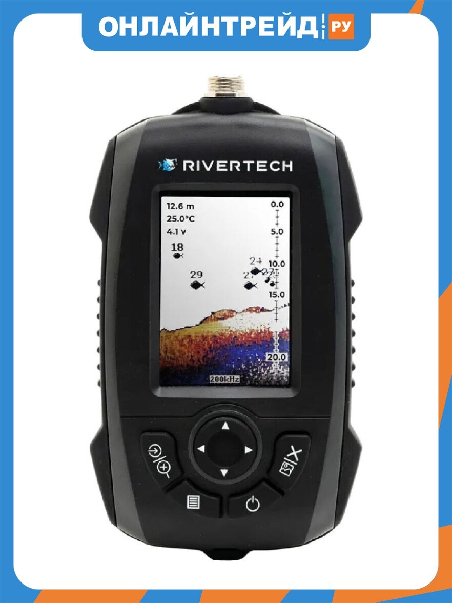 Эхолот Rivertech 8