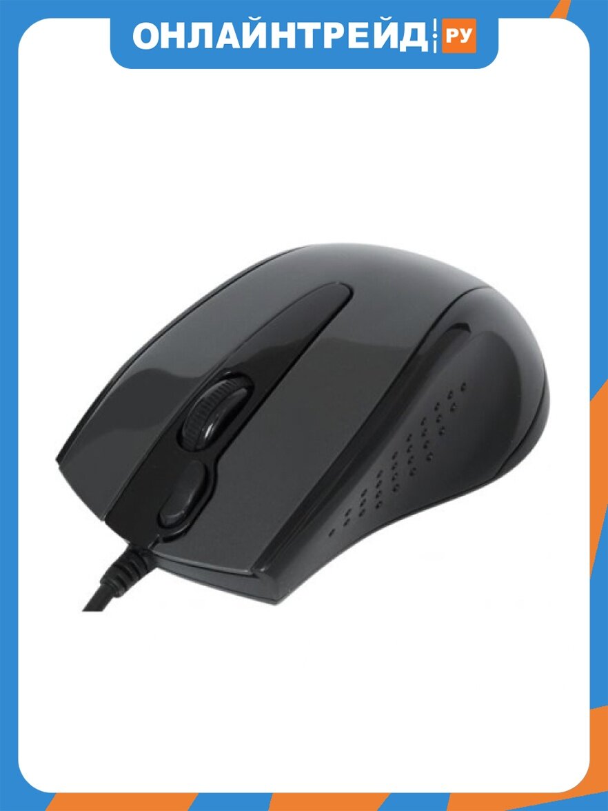 Мышь A4TECH N-500F Black