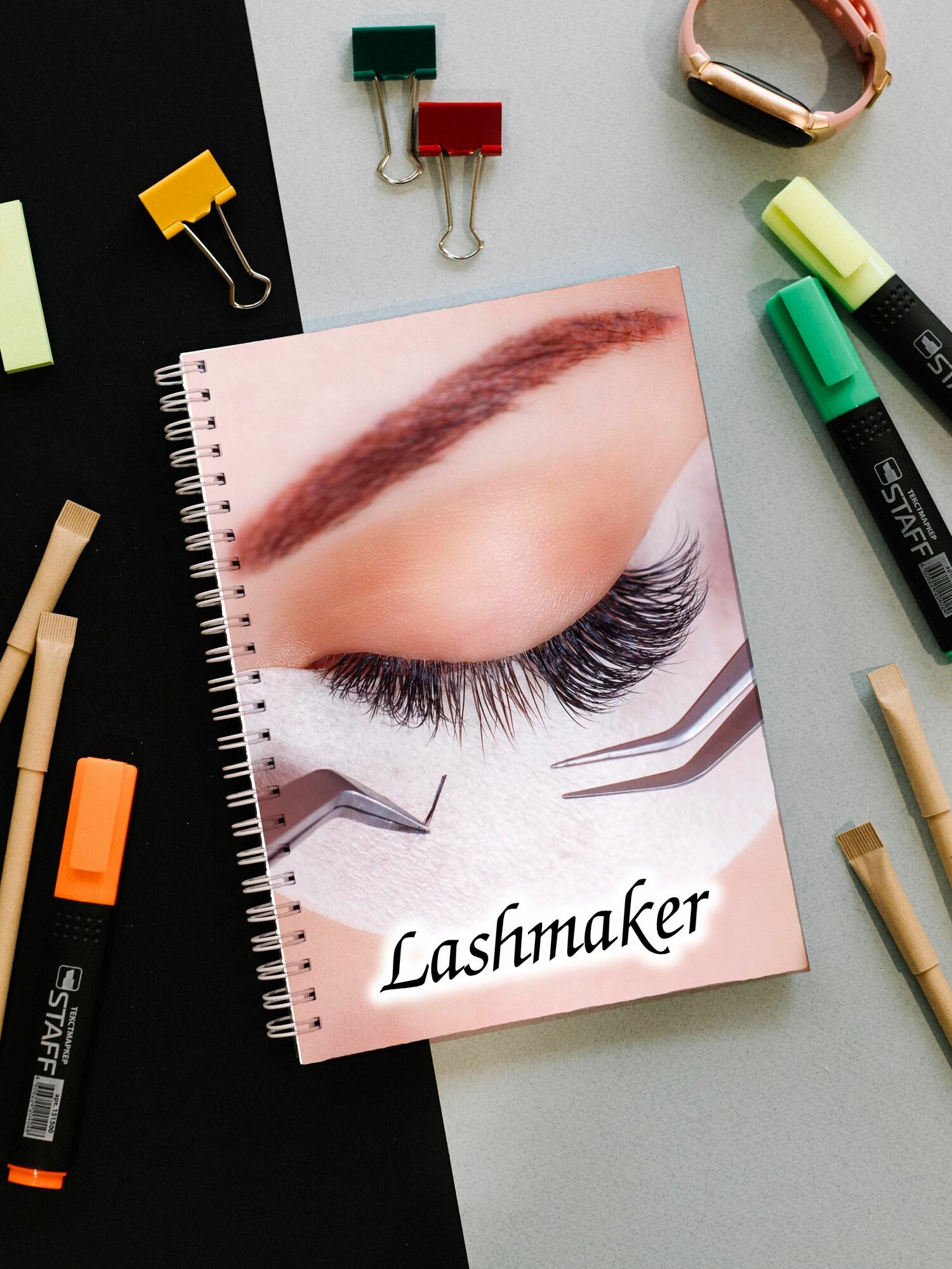 Блокнот lashmaker